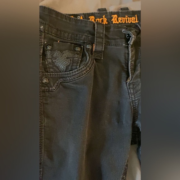 Rock Revival | Jeans | Mens Rock Revival Black Jeans | Poshmark